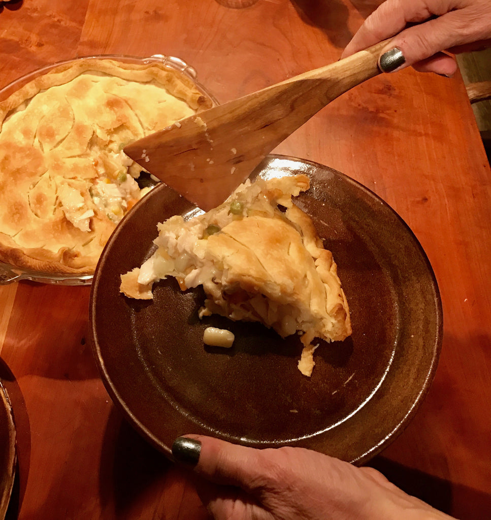 WIDE Right Handed Spatula – Riverwood Trading